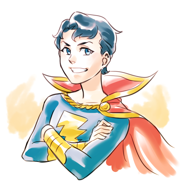 Download Freddy Freeman (DC Comics) Comic Captain Marvel Jr. PFP