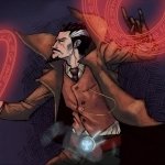 Download Comic Doctor Strange PFP