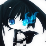Black Rock Shooter Pfp