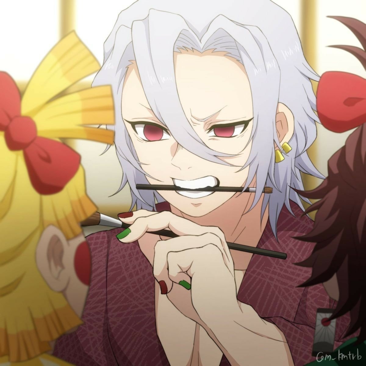 Download Tengen Uzui Demon Slayer: Kimetsu No Yaiba Anime PFP