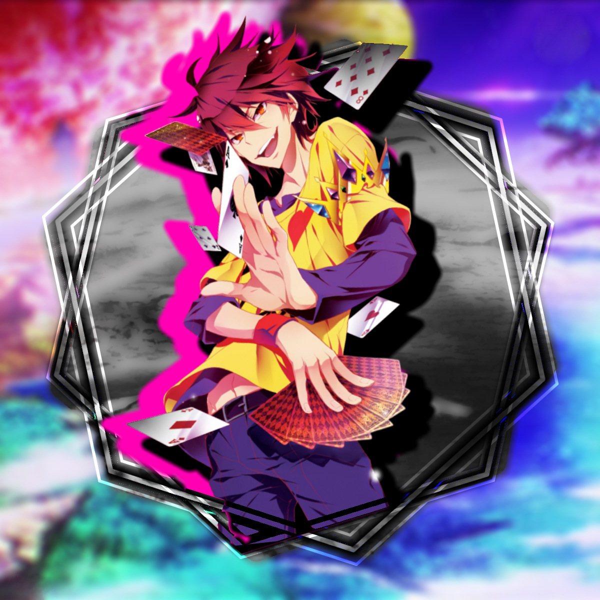 No Game No Life Pfp by GeoGamer2000