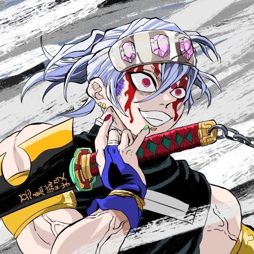 Download Tengen Uzui Anime Demon Slayer: Kimetsu No Yaiba PFP