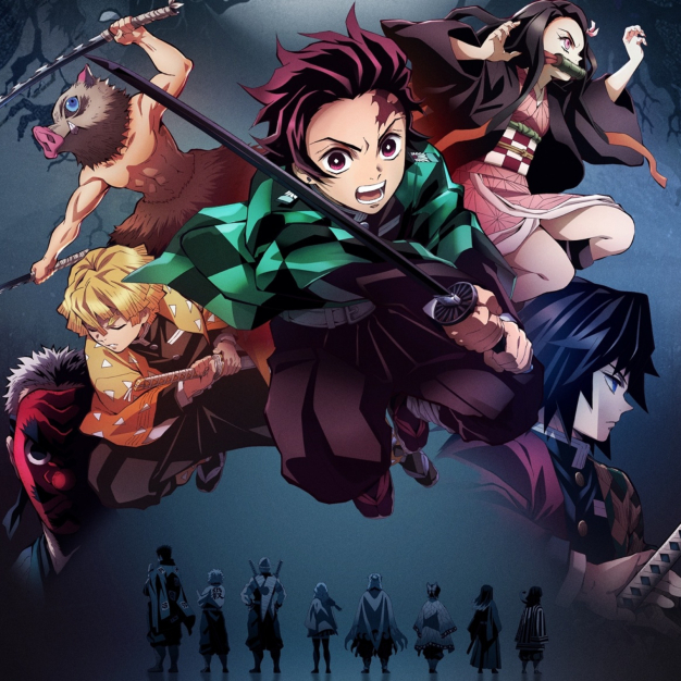 Download Zenitsu Agatsuma Giyuu Tomioka Inosuke Hashibira Nezuko Kamado ...