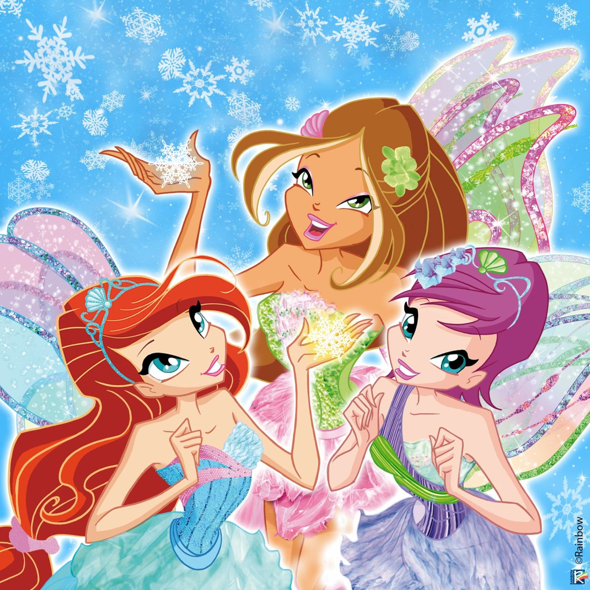 Download Tecna (Winx Club) Flora (Winx Club) Bloom (Winx Club) TV Show ...