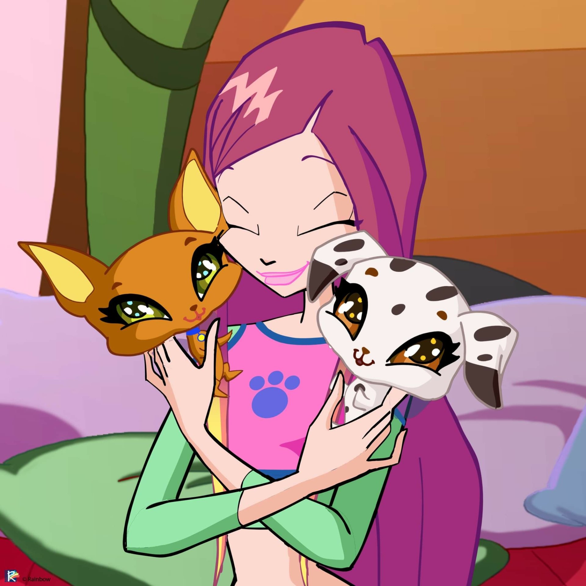 Roxy (Winx Club) - Desktop Wallpapers, Phone Wallpaper, PFP, Gifs, and ...