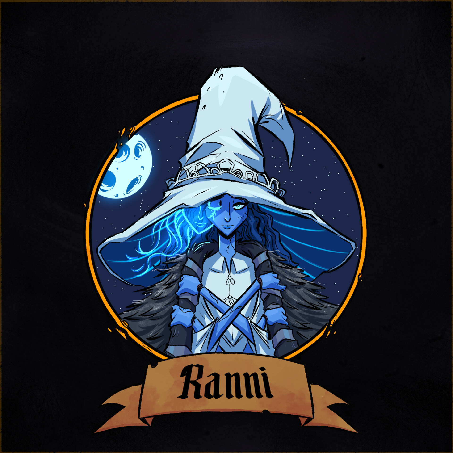 Download Ranni The Witch Video Game Elden Ring PFP