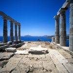 Download Man Made Poseidon Temple PFP