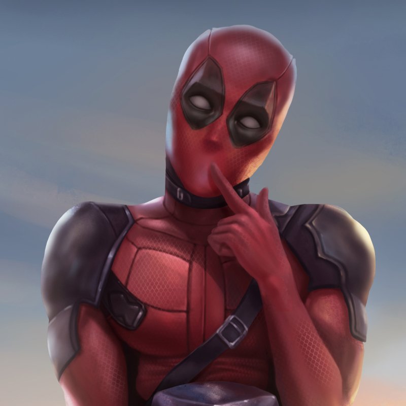 Download Comic Deadpool PFP