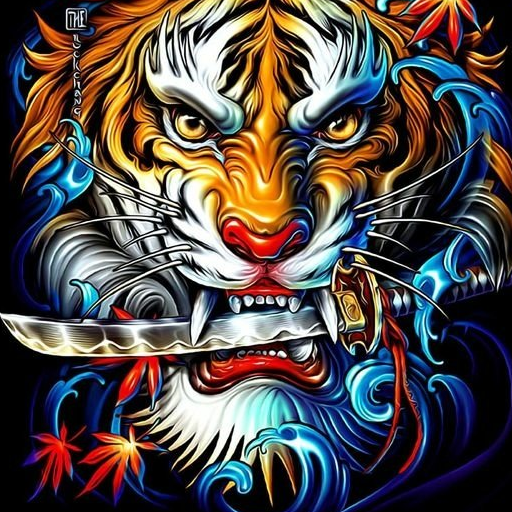 Download Fantasy Tiger PFP