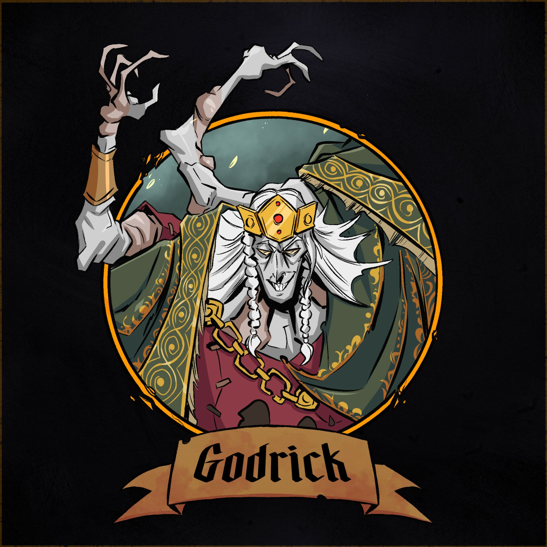 Download Godrick The Grafted Video Game Elden Ring PFP