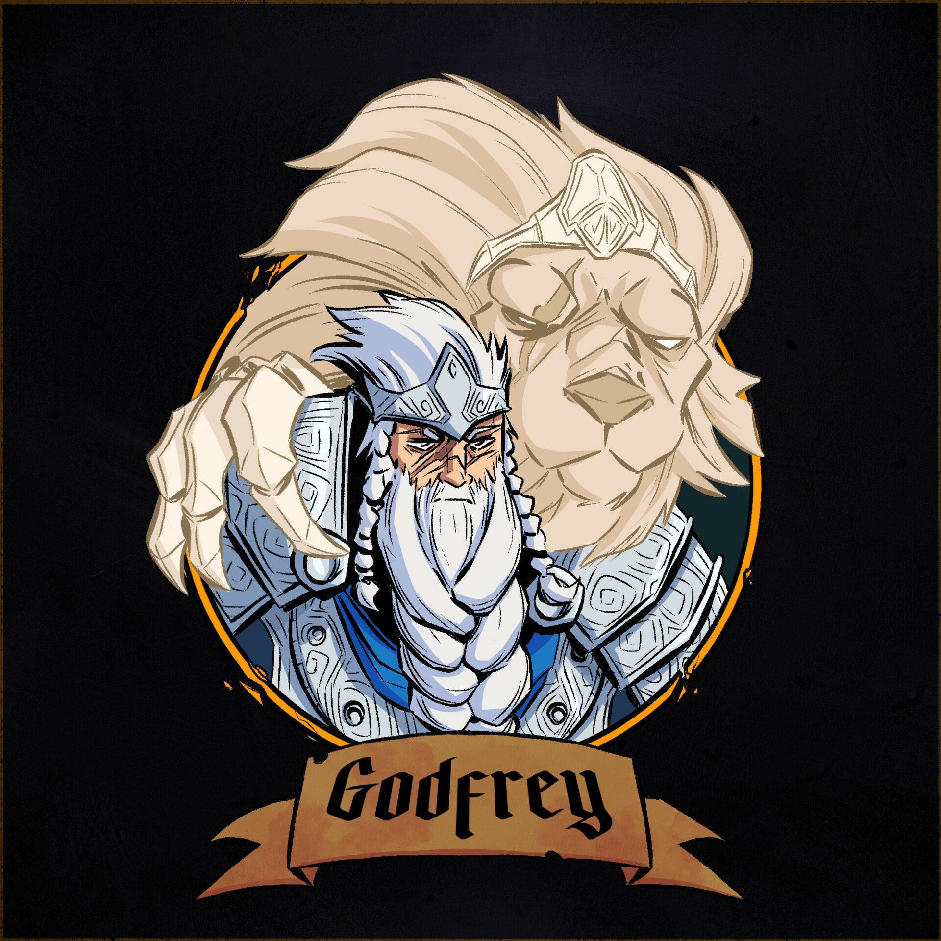 Godfrey First Elden Lord PFP