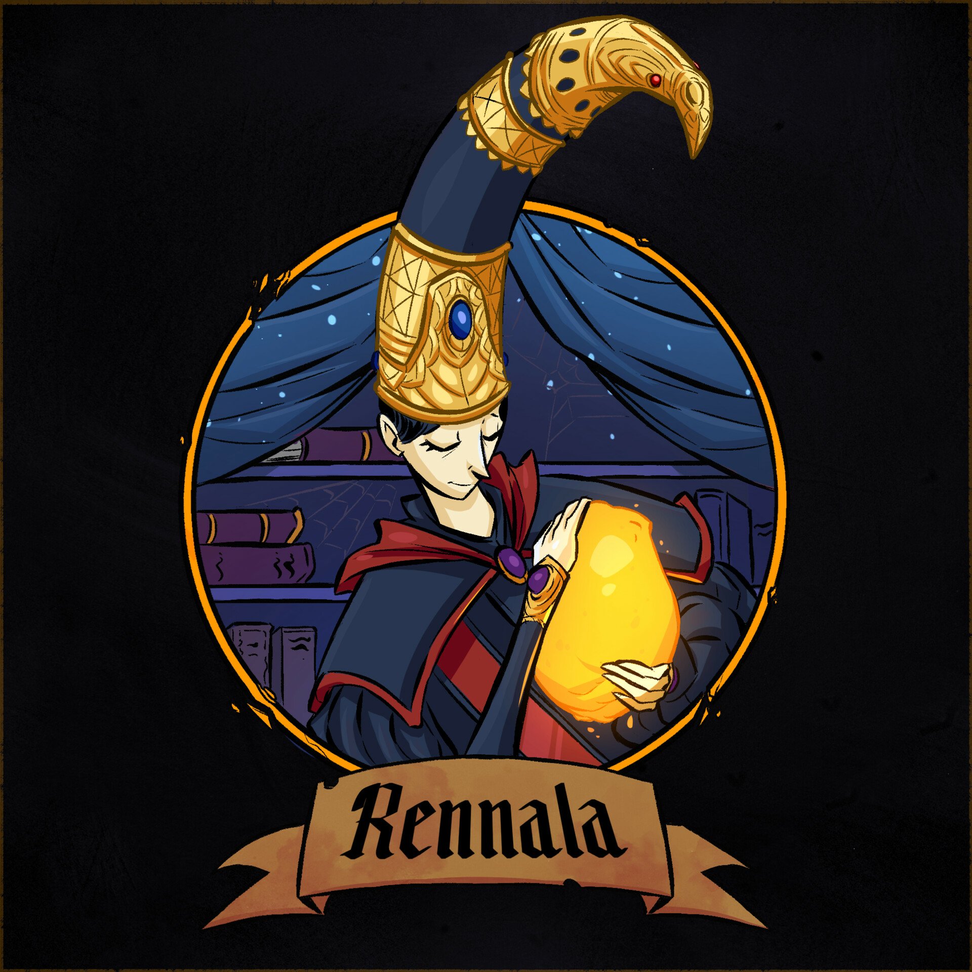 Download Rennala Queen Of The Full Moon Video Game Elden Ring PFP