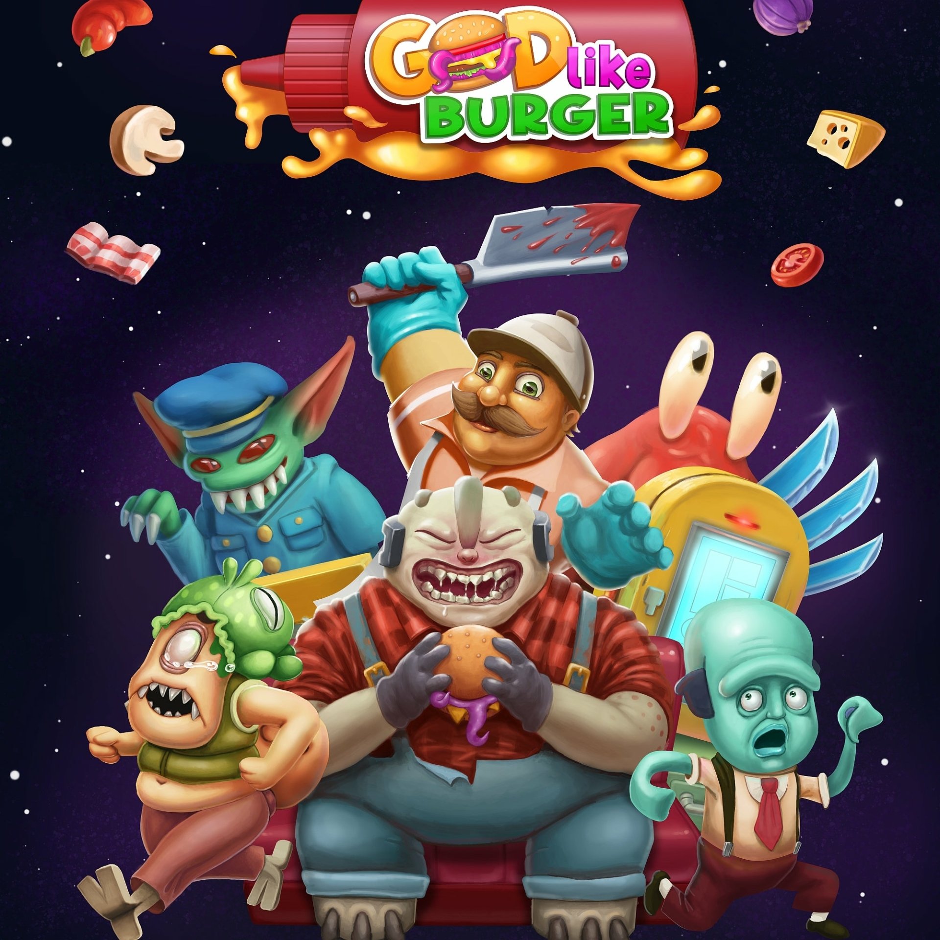 Godlike Burger PFP