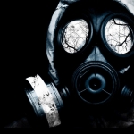 Download Dark Gas Mask PFP