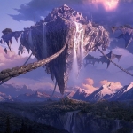Download Fantasy Landscape PFP