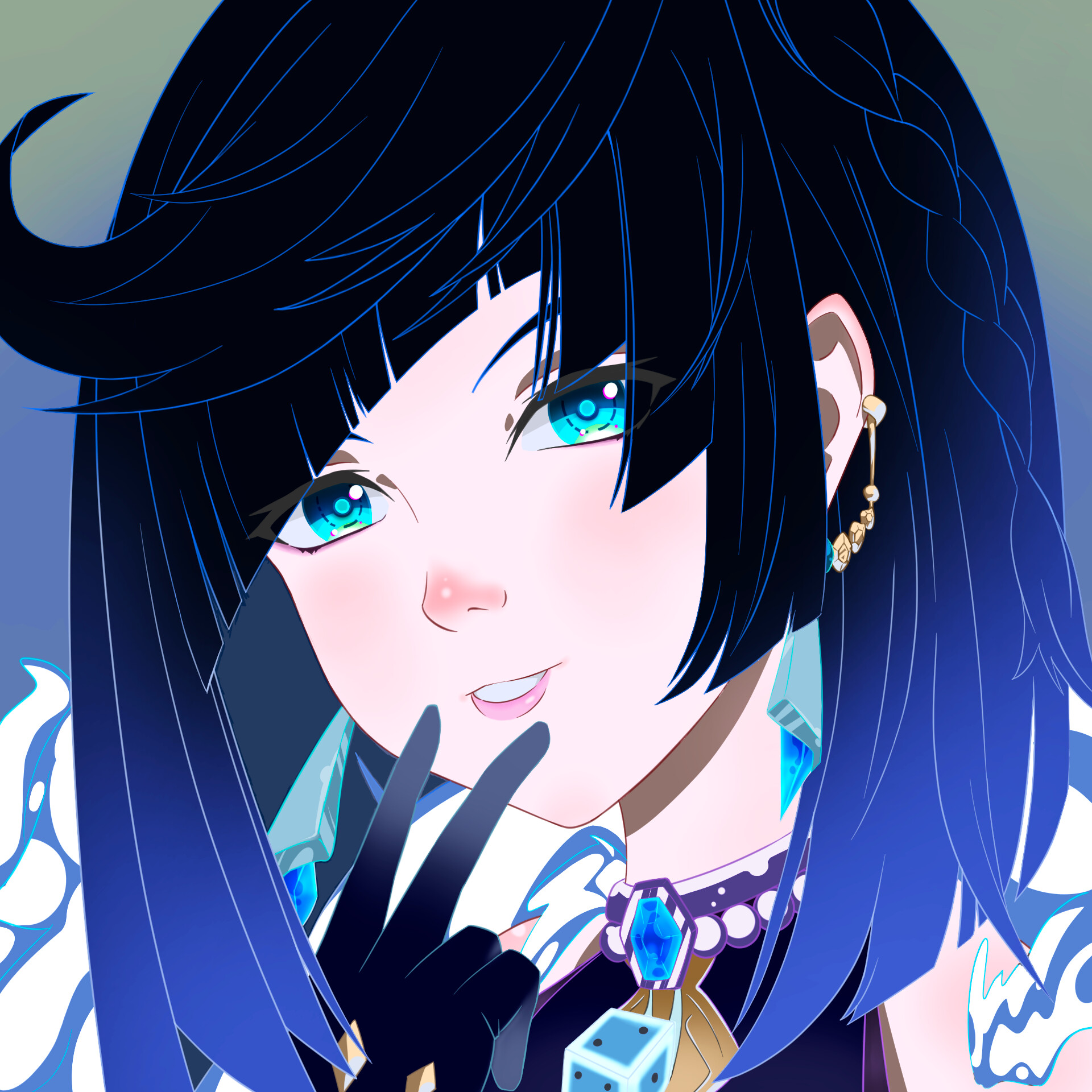 Yelan (Genshin Impact) - Desktop Wallpapers, Phone Wallpaper, PFP, Gifs ...