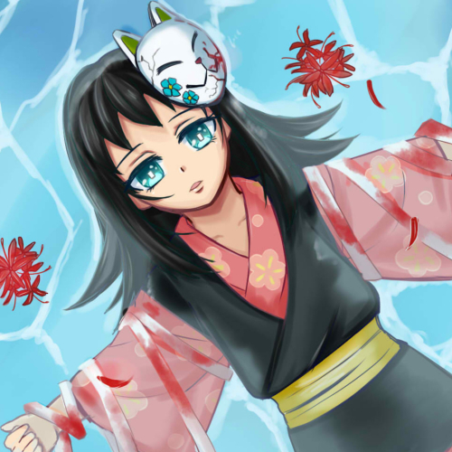 Demon Slayer: Kimetsu no Yaiba Pfp by 浅葱