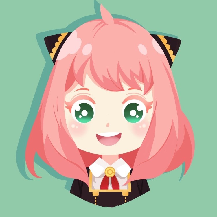 Download Anya Forger Anime Spy X Family PFP