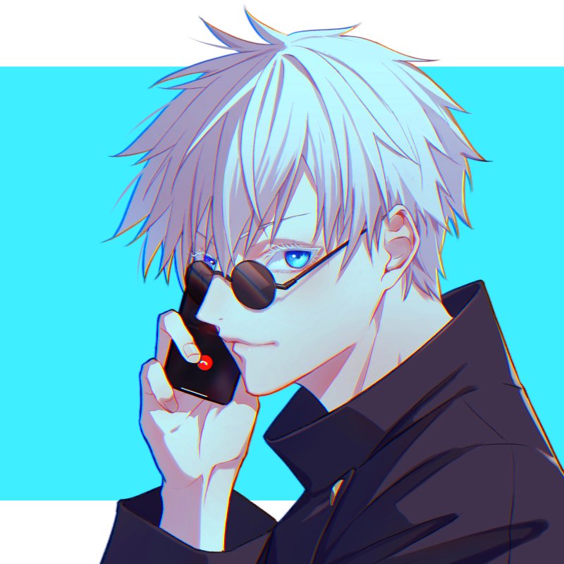 Download Satoru Gojo Anime Jujutsu Kaisen PFP