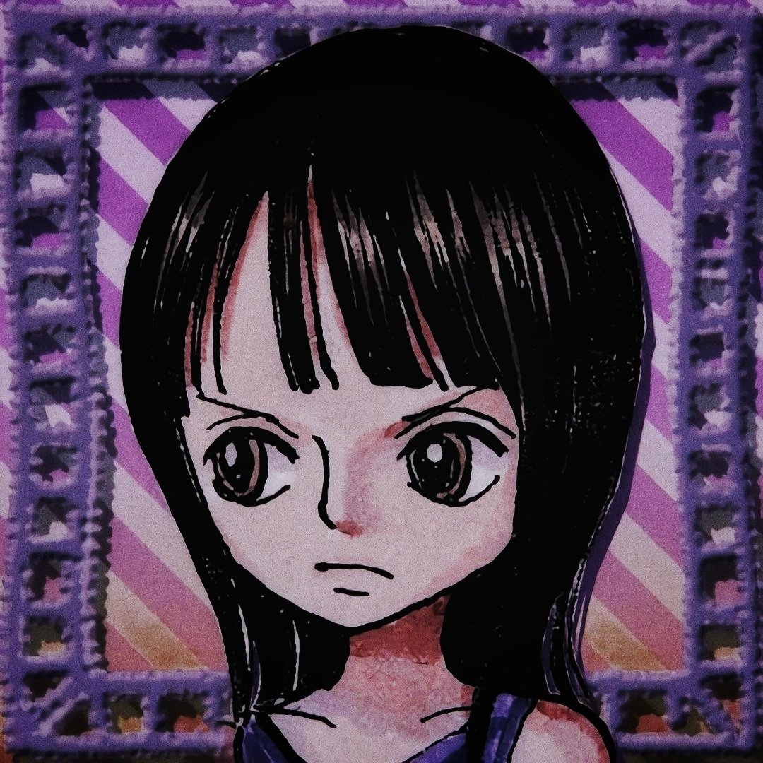 Download Child Nico Robin Anime One Piece PFP