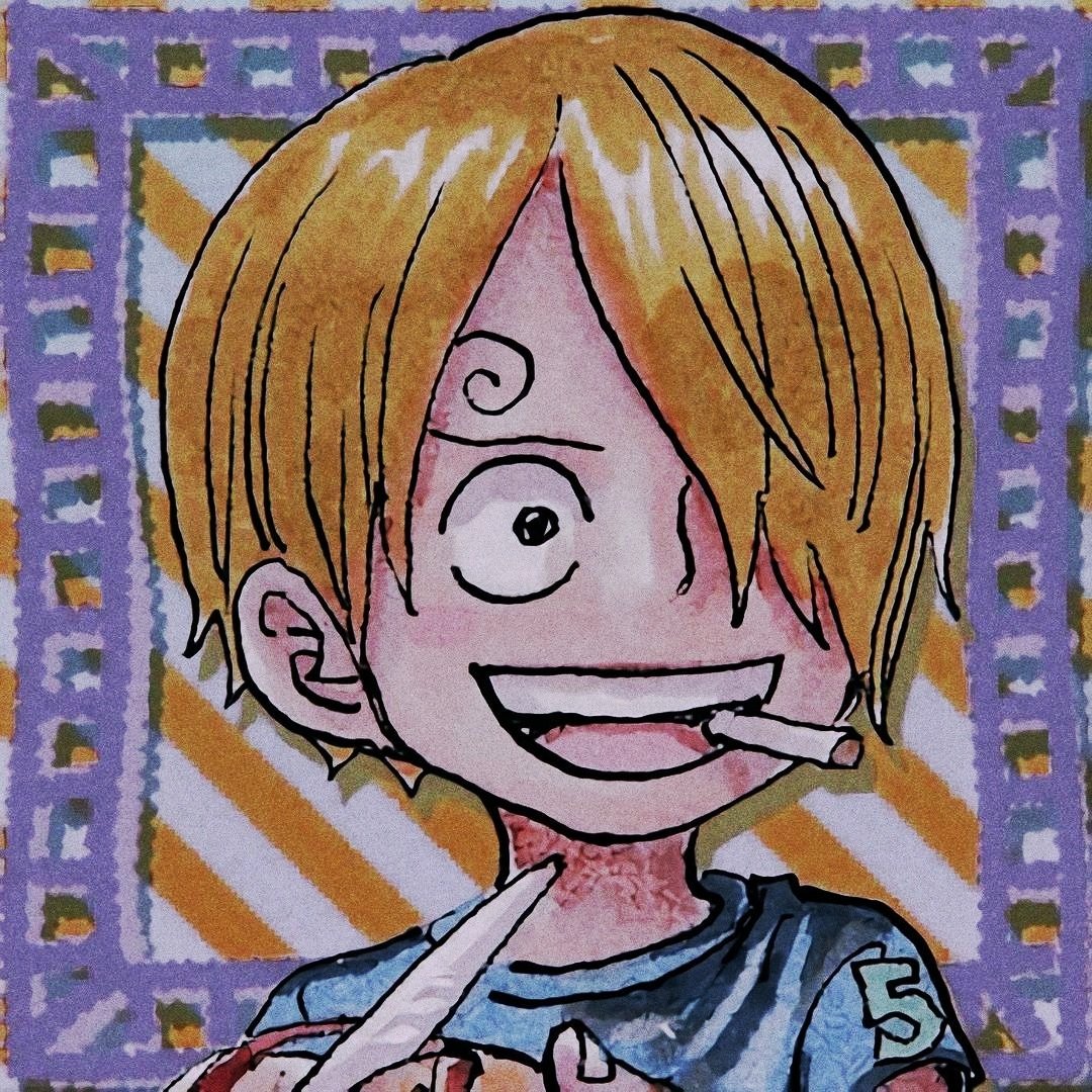 Download Child Sanji (One Piece) Anime One Piece PFP