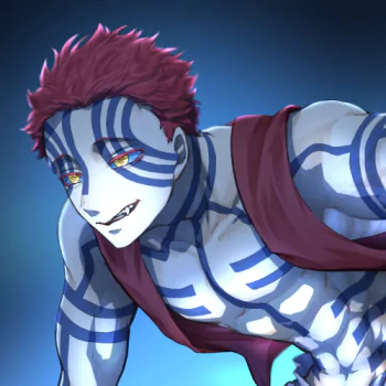 Akaza (Demon Slayer: Kimetsu No Yaiba) PFP