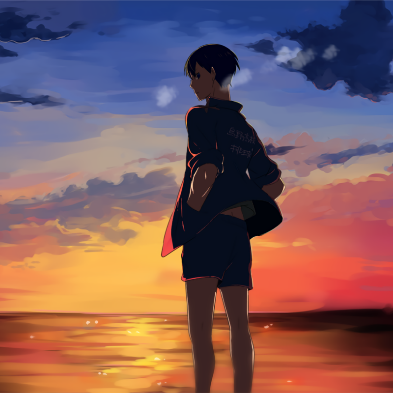 Haikyu!! Pfp by ここのえ