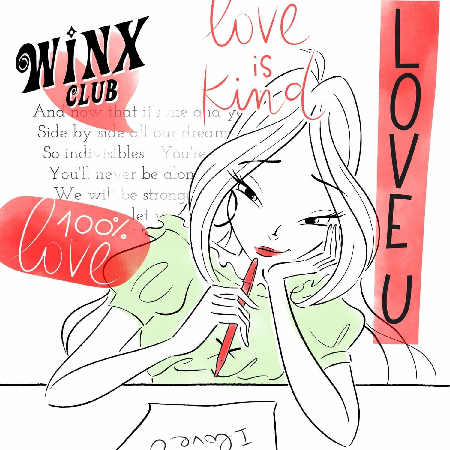 Download Flora (Winx Club) TV Show Winx Club PFP
