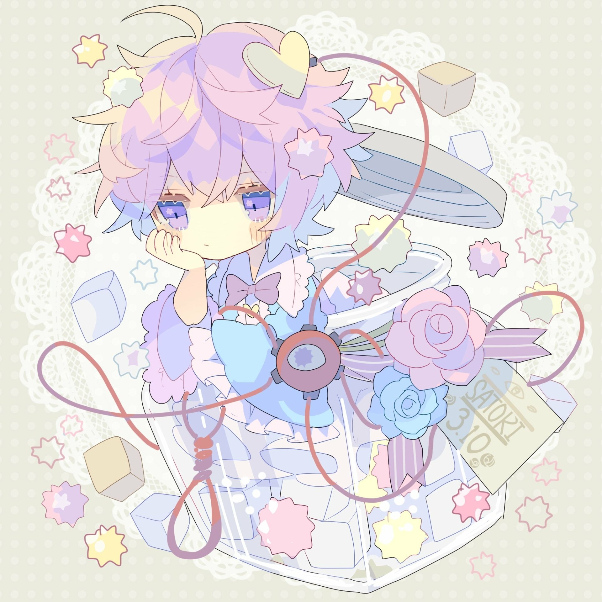 [20+] Satori Komeiji PFP