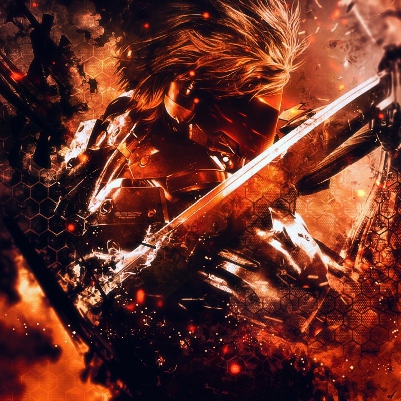 [10+] Metal Gear Rising: Revengeance PFP