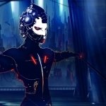 Download Sci Fi Cyborg PFP