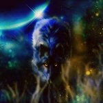 Download Fantasy Wolf PFP