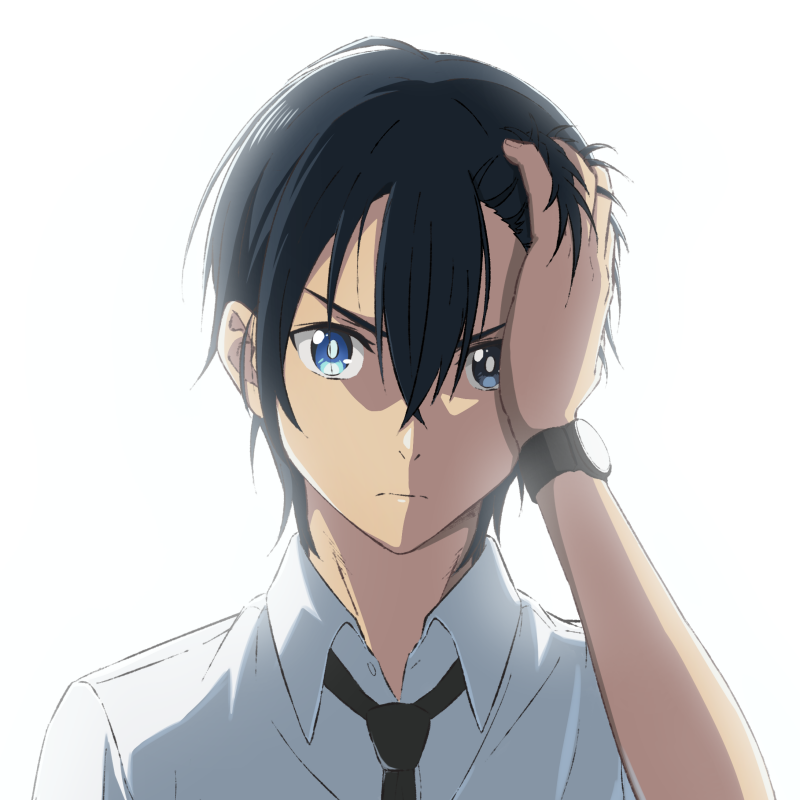 Download Shinpei Ajiro Anime Summer Time Rendering PFP