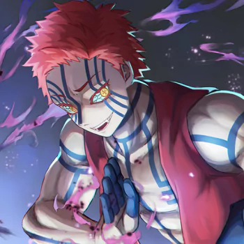 [10+] Akaza (Demon Slayer: Kimetsu No Yaiba) PFP