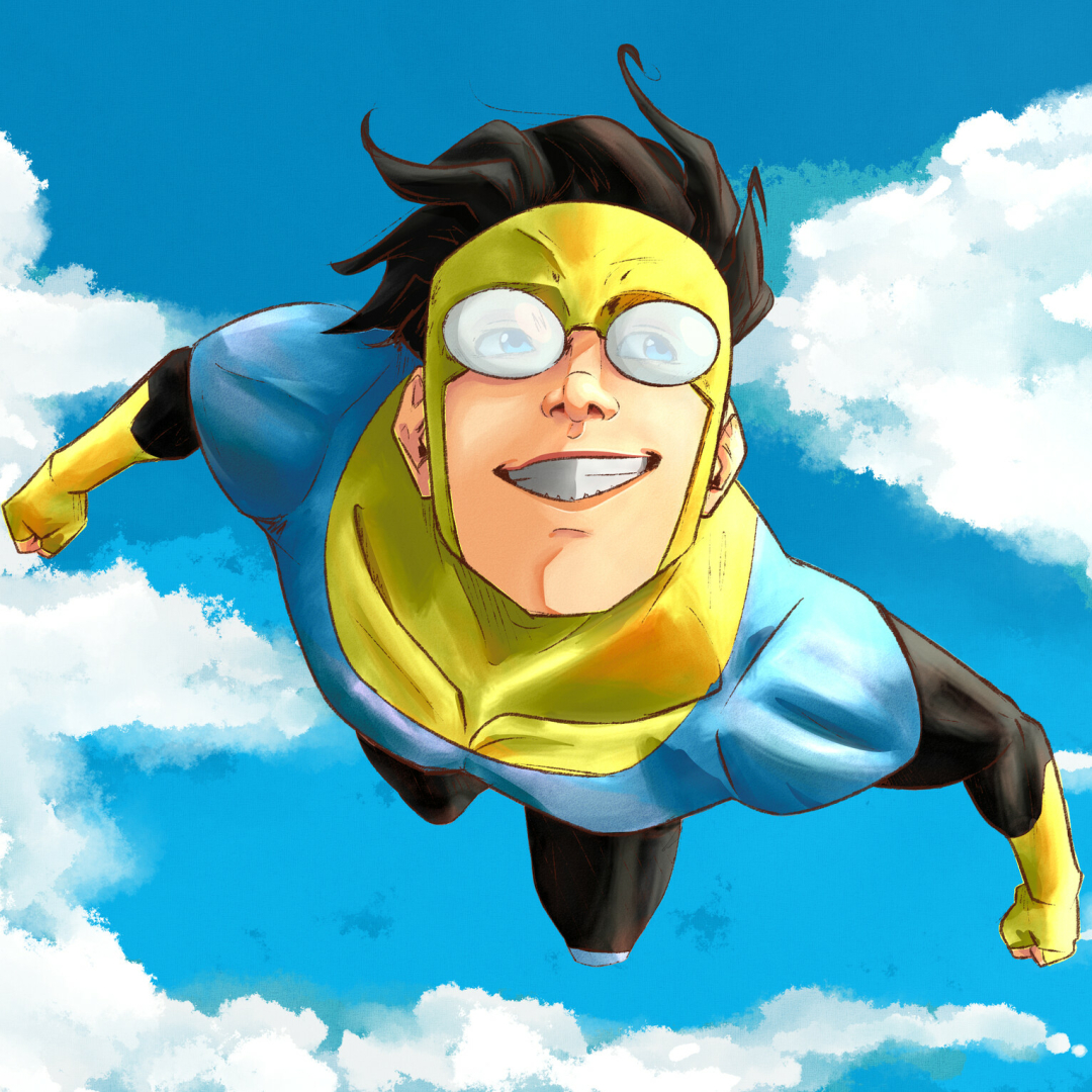 Download Invincible Mark Grayson TV Show PFP