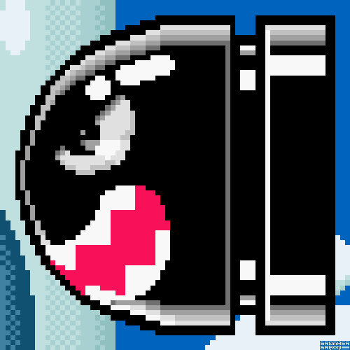 Download Bullet Bill Video Game Super Mario World PFP