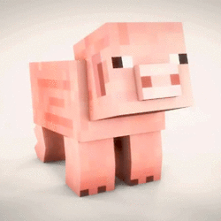 Download Pig Video Game Minecraft PFP