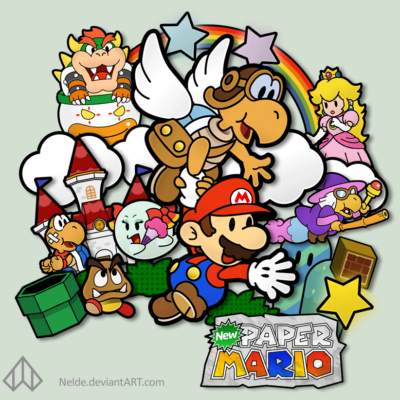 Paper Mario PFP