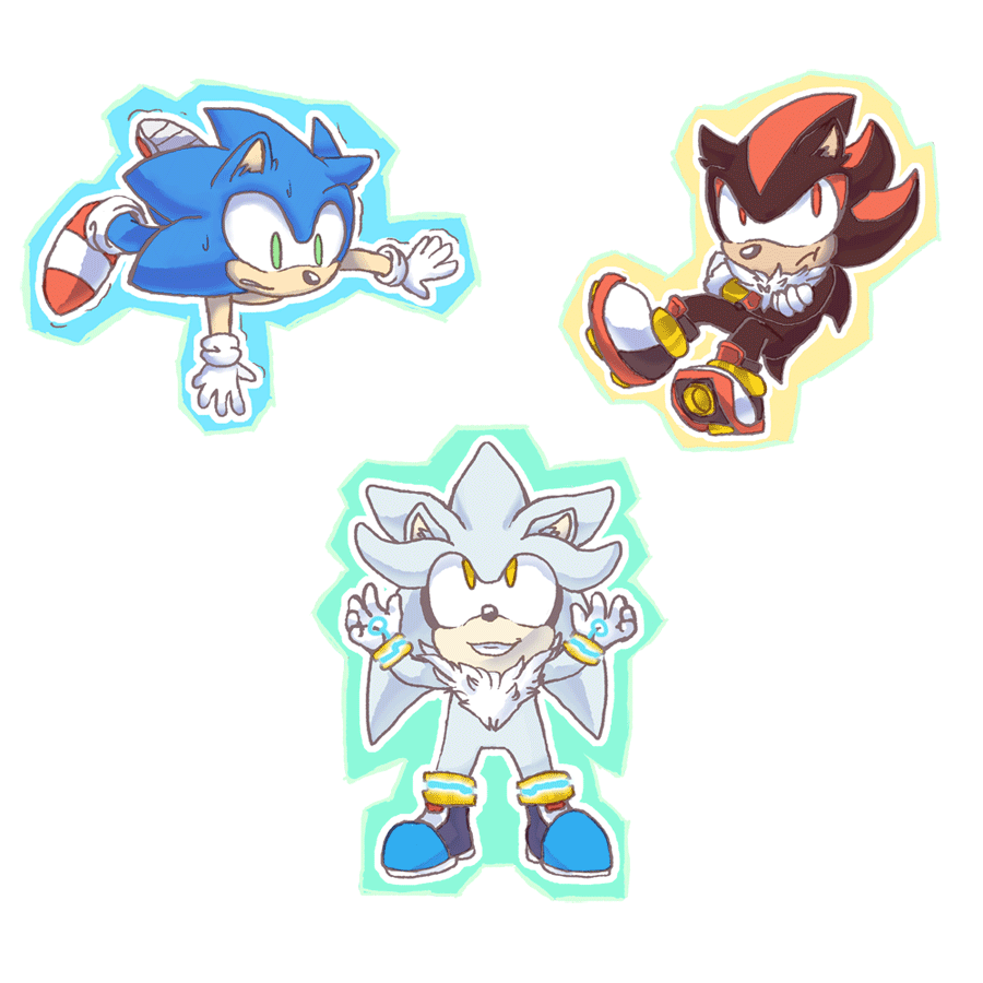 Silver The Hedgehog PFP