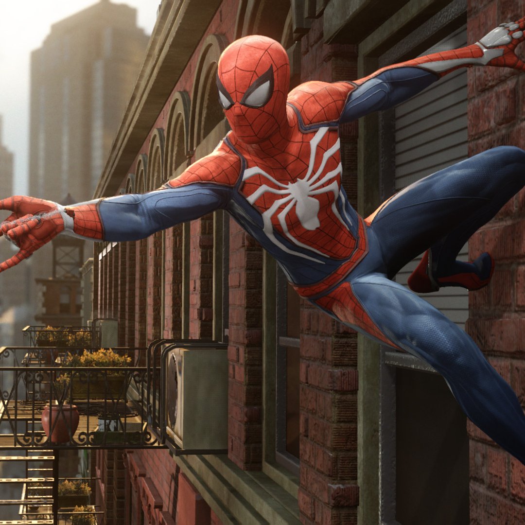 Download Spider Man Video Game Spider-Man (PS4) PFP