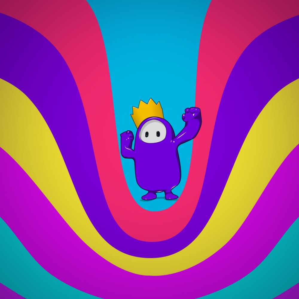 Download Video Game Fall Guys PFP