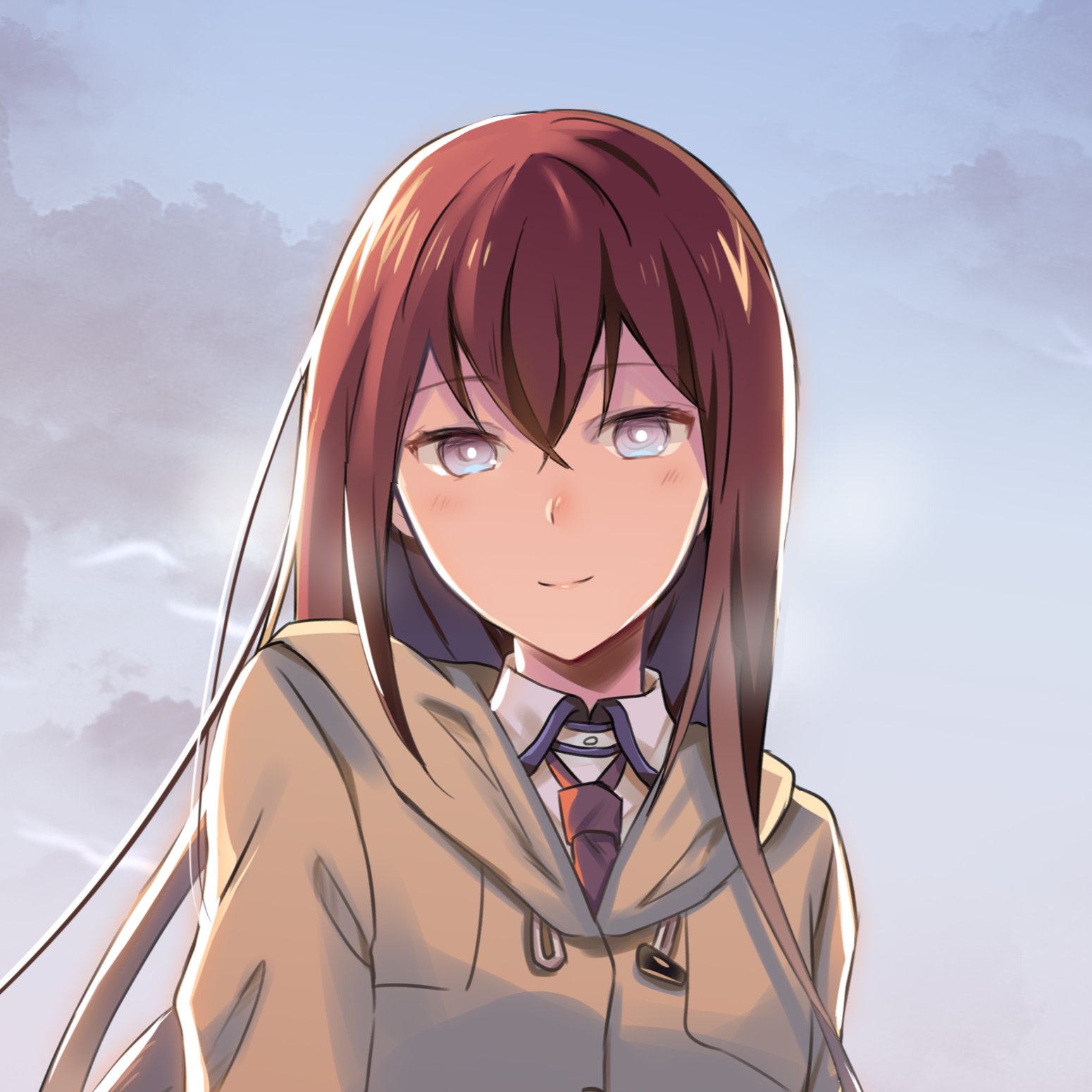 Download Kurisu Makise Anime Steins;Gate PFP