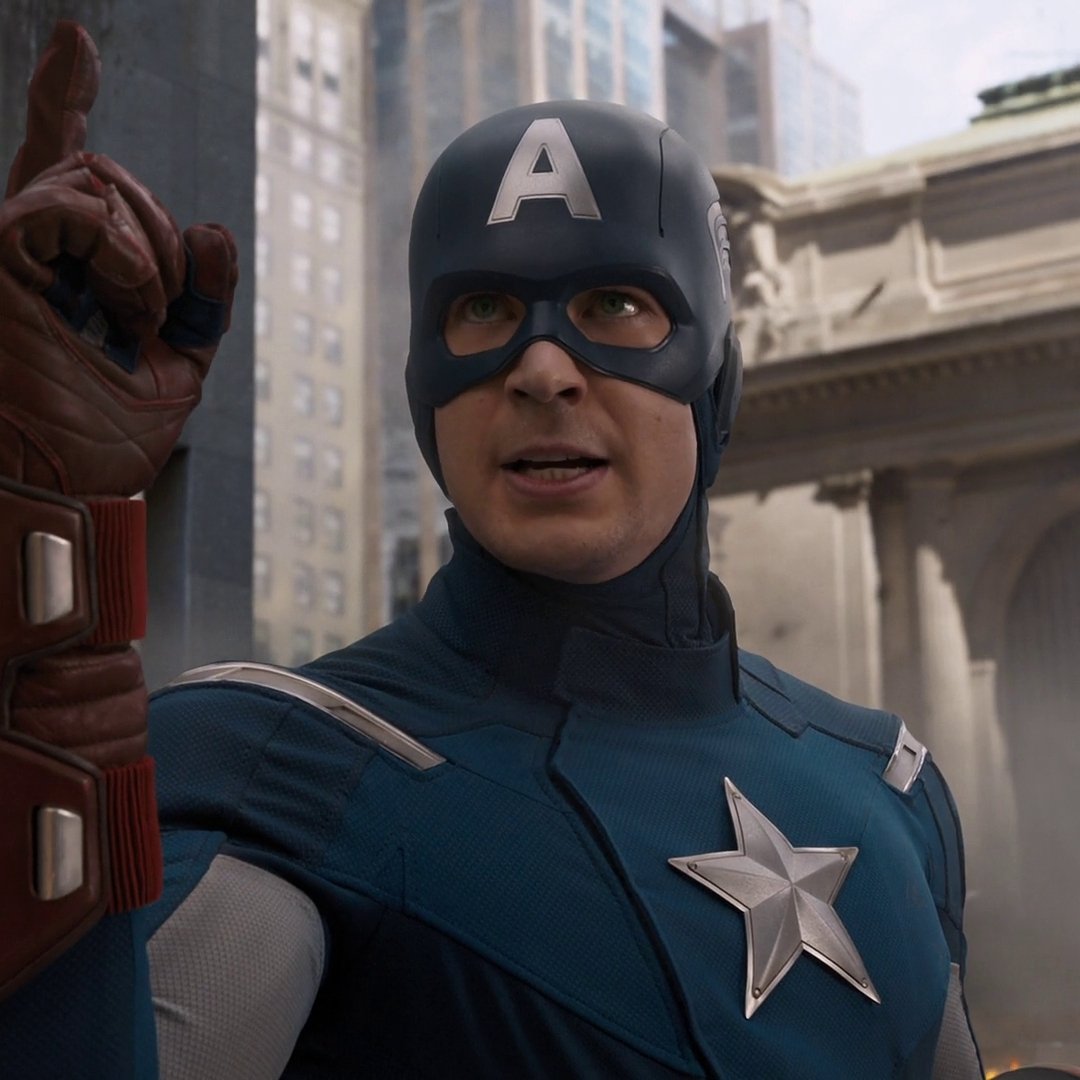 Download Captain America Movie Avengers PFP