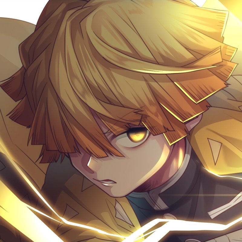 Zenitsu — Demon Slayer Lightning Avatar