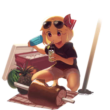 Rumia (Touhou) PFP