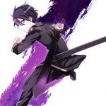 Download Kirito (Sword Art Online) Anime Sword Art Online PFP