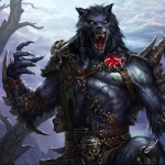 Download Dark Werewolf PFP