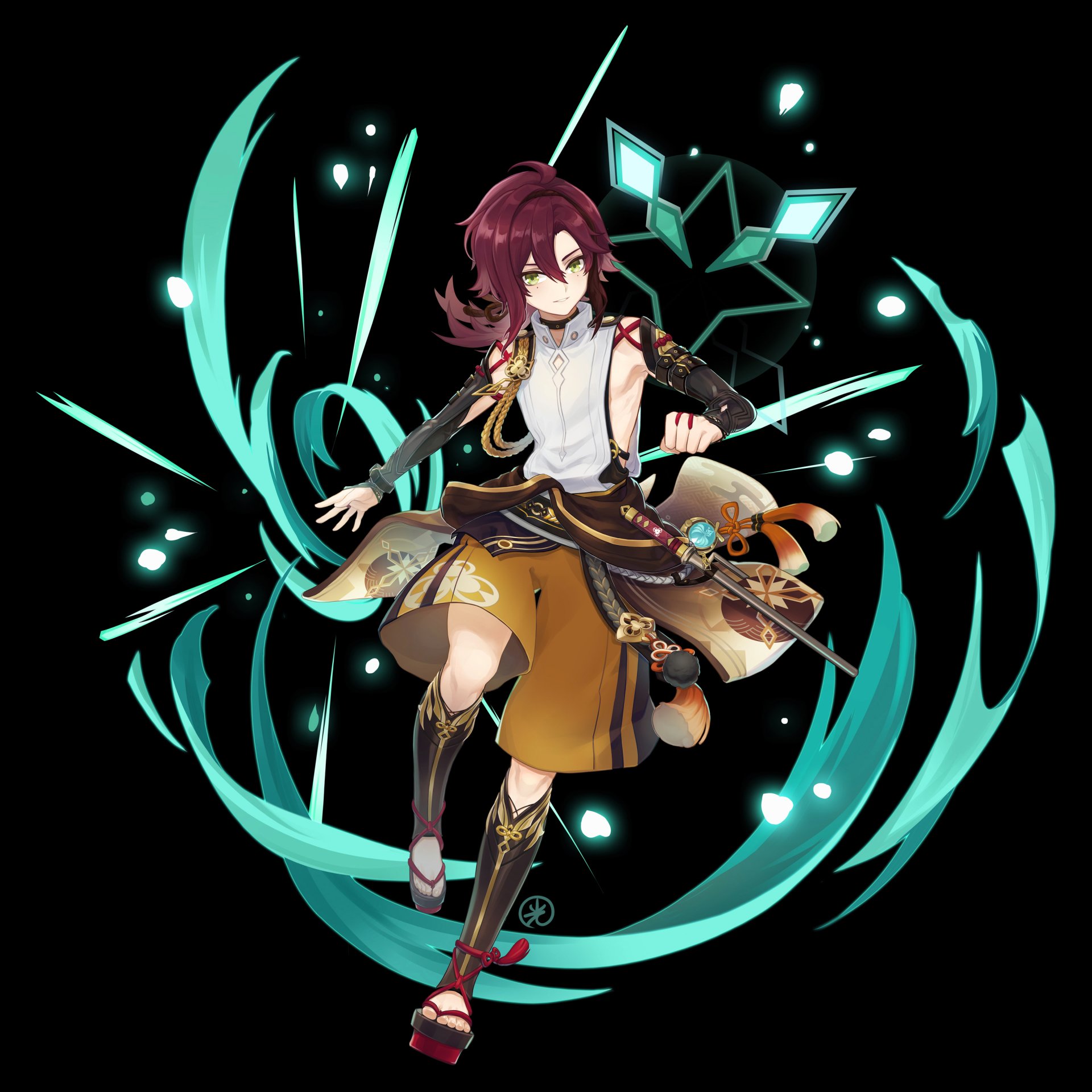 Download Shikanoin Heizou Video Game Genshin Impact PFP