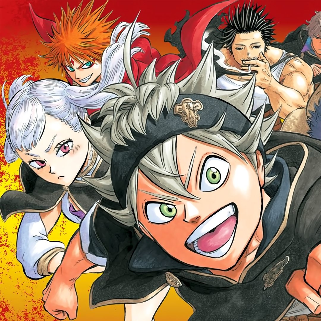 Download Anime Black Clover PFP