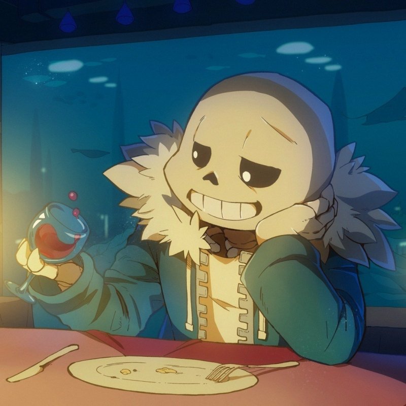 Download Sans (Undertale) Video Game Undertale PFP